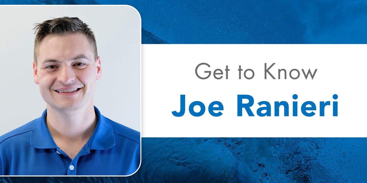 Get To Know — Joe Ranieri | Tsurumi Pump